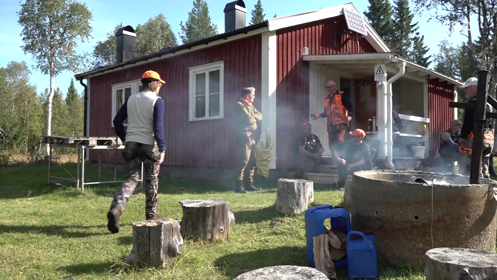 Erika kom ut som trans: ”Var rädd att inte bli accepterad i jaktlaget ...